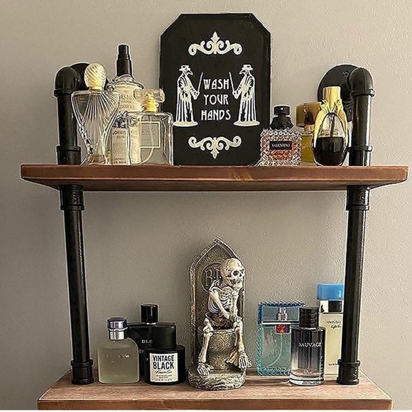 Tosoenphy | Wall Decor | Solid Pine Wood Halloween Goth Plague Doctor ...